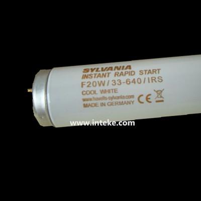 China 4150K CWF Cool White Fluorescent Sylvania F20W/33 - 640/IRS Color Viewing Lamps for sale