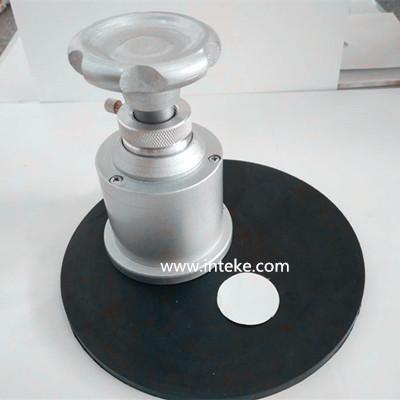 China GSM-10SQ Fabric Swatch Sample Cutter – 10 sq.cm Circular GSM Cutter for Textile & Printing for sale