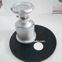China GSM-10SQ Fabric Swatch Sample Cutter – 10 sq.cm Circular GSM Cutter for Textile & Printing for sale