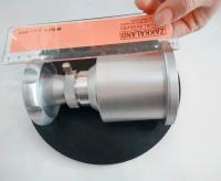 China GSM-10SQ Fabric Swatch Sample Cutter – 10 sq.cm Circular GSM Cutter for Textile & Printing for sale