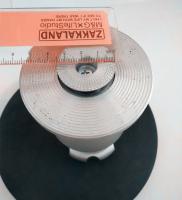 China GSM-10SQ Fabric Swatch Sample Cutter – 10 sq.cm Circular GSM Cutter for Textile & Printing for sale