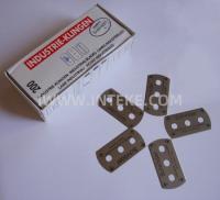 China 200PCS/Box Sample Cutter Blades Use To Install On Shroder GSM Cutter for sale