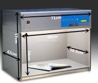 China INTEKE Color Assessment Cabinet CAC(5) – 5 Light Sources | High-Quality Color Light Box For Color Testing for sale