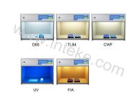 China INTEKE Color Assessment Cabinet CAC(5) – 5 Light Sources | High-Quality Color Light Box For Color Testing for sale