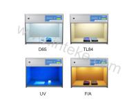 China INTEKE CAC(4) Color Assessment Cabinet | 4-Light Source Color Matching Light Box for sale