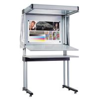 China INTEKE CPT(2) LED TYPE Color Proof Table / Color Viewing Booth for sale