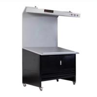China INTEKE CPS-C Color Viewing Booth / Color Matching Light Booth ( Cabinet + Drawer Type) Contains 3 Different Light Sources for sale