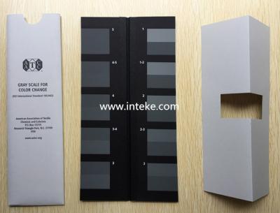 China AATCC ISO 105/A03 Grey Scale Assessing Staining Scale ISO 105/A03 for sale