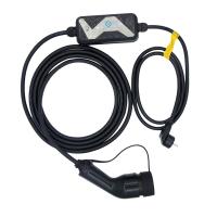 China 16 Amp EVSE Portable EV Charger SAE J1772 Plug And Charge for sale