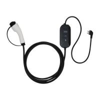 China 16 Amp EVSE Portable EV Charger SAE J1772 Plug And Charge for sale