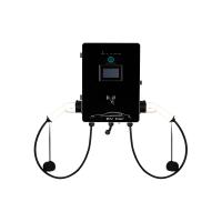 China APP Control 22kW Floor Mounted Ev Charger IP54 Type 2 With OCPP for sale