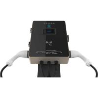 China 4.3inch Screen Smart EV Charging Station 11kW Dual Guns Wifi Wallbox EV Charger for sale