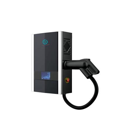 China High Efficiency 95% Swipe Card Car Charging Wall Box DC7KW DC15KW for sale