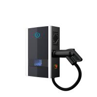 China GPRS Touchable Screen DC Wallbox Charging Station 30kW OCPP 1.6 for sale