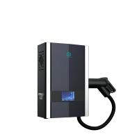 China GPRS Touchable Screen DC Wallbox Charging Station 30kW OCPP 1.6 for sale