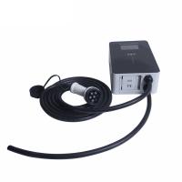 China Ethernet 4G RFID OCPP Commercial Floor Mounted Ev Charger 7kw 32A for sale