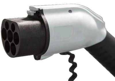 China Industrial IEC 62196-2 Three Phase Charging Gun Ev Charger 16A 32Amp for sale