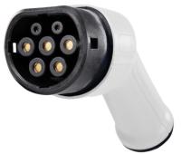 China Thermoplastic Type 2 Portable EV Charging Connector 16A 32A Quick EV Charge for sale