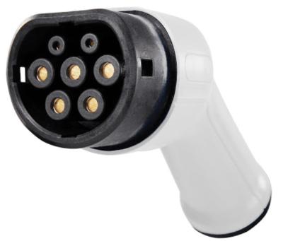 China White 440V AC Portable Charger Gun Level 2 16A Plugs 3 Phase for sale