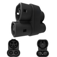 China CCS1 CCS2 EV Charger Plug 750VDC Plastic EV Charging Gun Sockets Adapt for sale