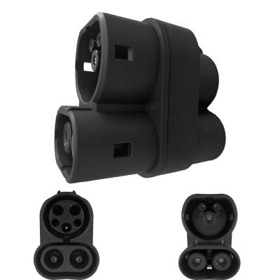 China CCS1 CCS2 EV Charger Plug 750VDC Plastic EV Charging Gun Sockets Adapt for sale