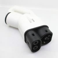 China CCS1 CCS2 EV Charger Plug 750VDC Plastic EV Charging Gun Sockets Adapt for sale