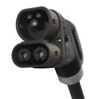 China IP67 Touchproof EV Charger Plug Ul94 V-0 C Fast EV Charger Connector for sale