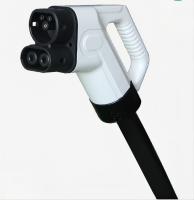 China Copper Alloy CCS Combo 2 EV Charging Connector 16kg Flame Retardant for sale