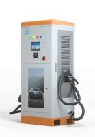 China 60kw Double Gun Mobile App Solar DC EV Charging Station 2G 4G WIF for sale