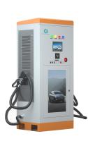 China 60kw CCS2 DC Fast Electric Vehicle Charging Station With Two Sockets 32A for sale