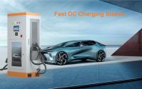 China 60KW 80KW 120KW 180KW 240KW Optional Adjustable CCS2 DC EV Charging Station For Commercial Use for sale