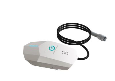 China AC7kw EVSE Charging Station 220V EV Wallbox Charger 340*240*110MM for sale