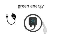 China Type 2 380VAC Three Phase Electric Car Charger For EV 150*150*60mm for sale