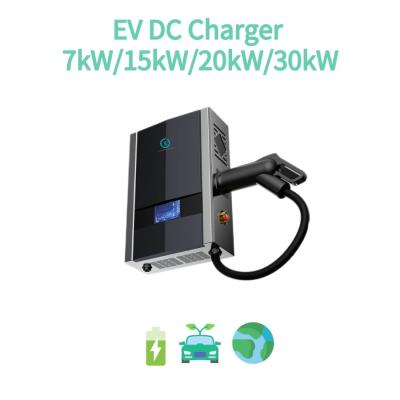 China 30kW IP54 CCS DC EV Charging Station Wallbox 5%-90% RH OEM ODM for sale
