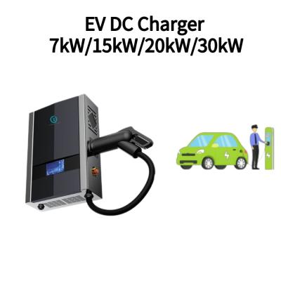 China 3G 4G Touchable Screen 30kw Wall Mounted Electric Car Charger 40KG for sale
