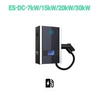 China 20kW EU DC CCS Wallbox DC Charger 4G Ethernet CE Certificated for sale