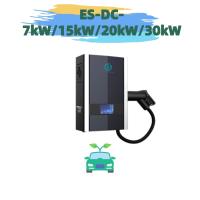 China Fast 4.3 Inch LCD Mobile DC EV Charging Station 7kW 260V OEM for sale