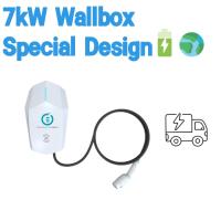 China Energy Splendor Smart Home RFID Wallbox EV Charger OCPP 1.6 APP Turn On Plug for sale