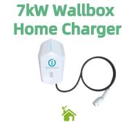 China 220V Scan Code OCPP Fast EV Charging Station 7kw Type2 for sale
