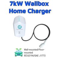 China APP Control RFID EV Charger 7kw 32A for sale