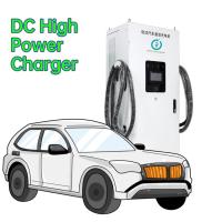 China 160kW IK10 3 Phase Electric Car Charging Points 200-1000VDC for sale
