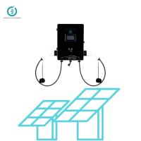 China 4.3inch Screen Smart EV Charging Station 11kW Dual Guns Wifi Wallbox EV Charger for sale