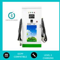China High Quliaty 120kW 180kW Dual Gun Type1 Type2 EV DC Charging Stations for sale