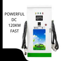 China OCPP 380Vac Electric Vehicle DC Fast Charging Stations 200kW/H for sale