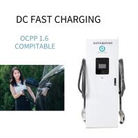 China DC 160kW IP54 CCS Fast Electric Vehicle Charging Pile Stations IEC 61851 for sale