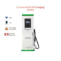 China Ground Pole Mounting Electric Vehicle Charging Station 30KW ODM OEM for sale