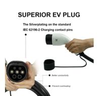 China TUV CE 250V Portable Car EV AC Charger MIL-STD-202 Method 101 for sale