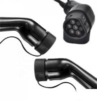 China 5 Pin Locomotive Ev Charging Gun 16A 32A Home Car Charger for sale