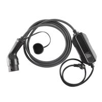 China TUV CE 3.5kW 16 Amp Portable EV Car Charger 3.2kg Built In Microphone for sale