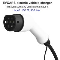 China 220Vac 50Hz Portable EV Charger for sale